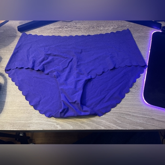 Victoria's Secret | Intimates & Sleepwear | Purple Hiphugger Panties ...